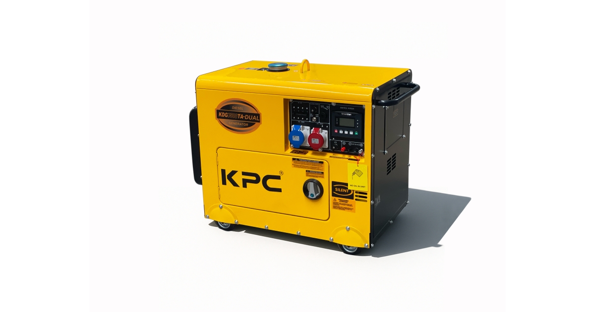 KDG7500TA DUAL| INSONORIZADO Monofásico / Trifásico | KPC Energy - Ribe Energy | KPC - Ribe Energy