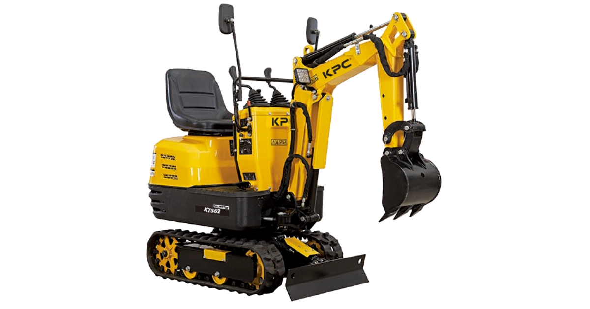 Micro Excavadora KT562 | KPC Warehouse - Ribe Energy | KPC - Ribe Energy