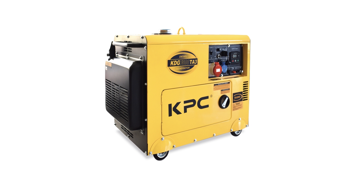 KDG7500TA3 | INSONORIZADO Trifásico | KPC Energy - Ribe Energy | KPC - Ribe Energy