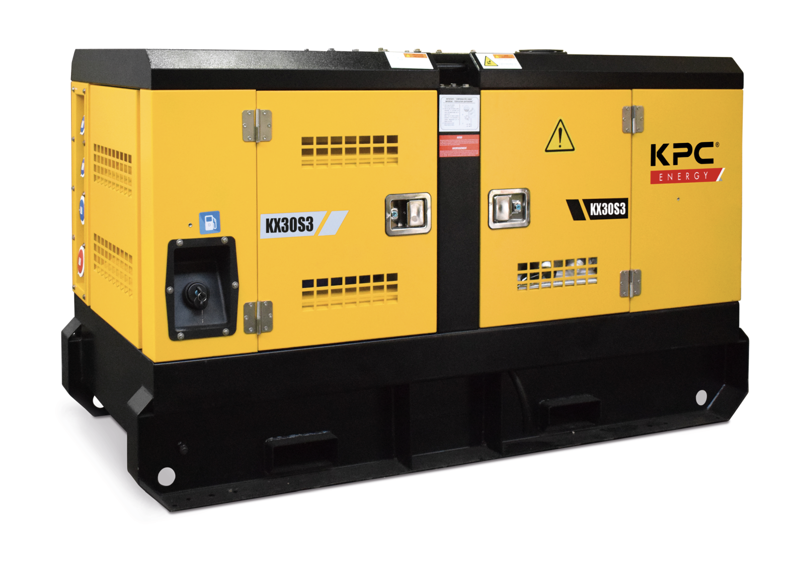 KX30S3 | Serie KX Trifásico | KPC Energy - Ribe Energy | KPC - Ribe Energy