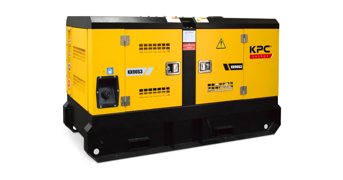 KX90S3 | Serie KX Trifásico | KPC Energy - Ribe Energy | KPC - Ribe Energy