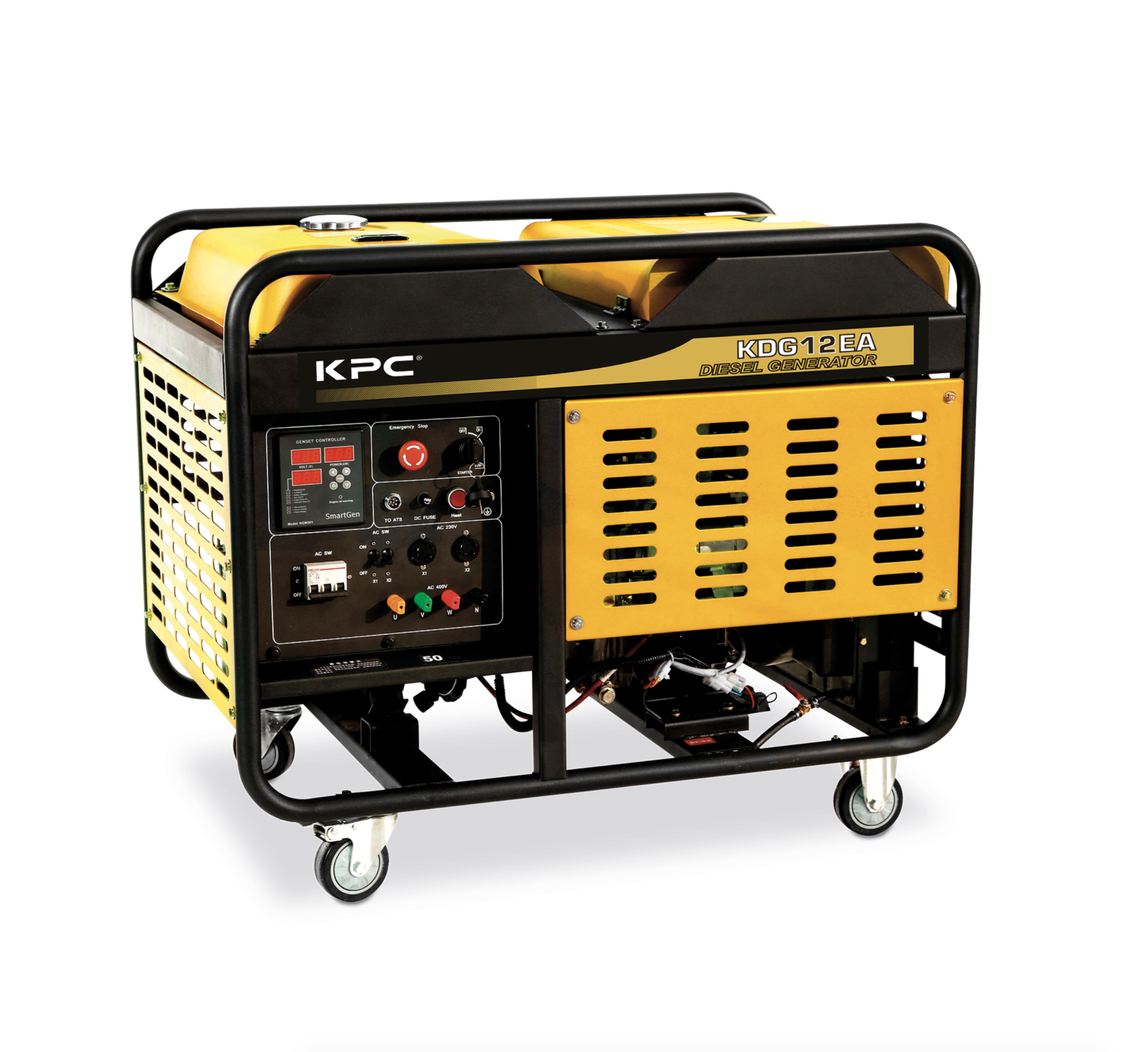 KDG12EA | ABIERTO Monofásico | KPC Energy - Ribe Energy | KPC - Ribe Energy