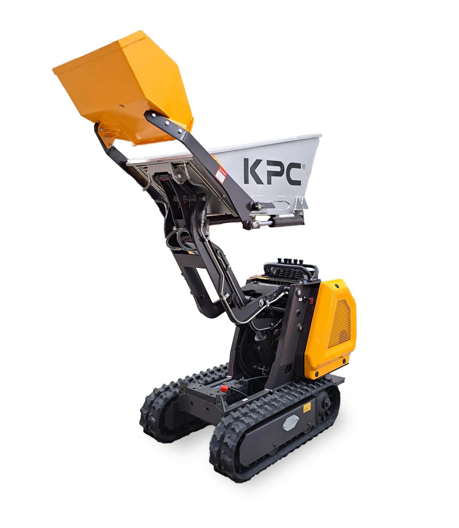 Diésel | KGFC800D con elevación en altura | KPC Forest & Garden - Ribe Energy | KPC - Ribe Energy